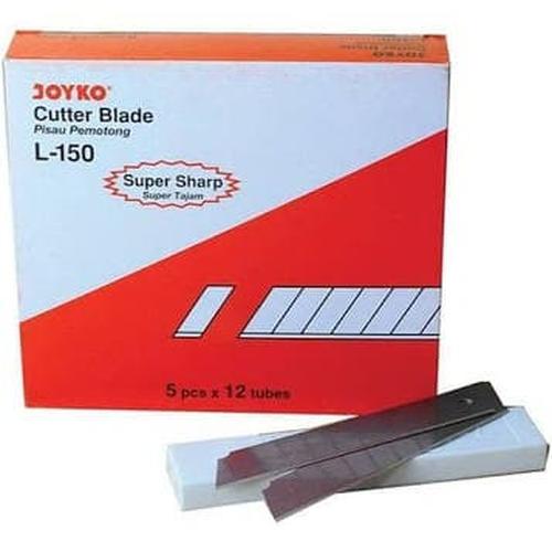 Jual Isi Cutter Besar JOYKO L150/Refill Spare Blade/Kater L150/Pisau L ...
