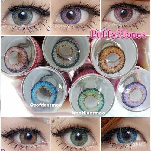 Jual soflen puffy 3 tone soflens korea softlens dubai - Jakarta Barat ...