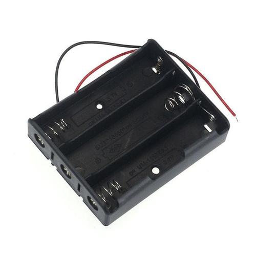 Jual BATTERY HOLDER SOCKET TEMPAT KOTAK CASE BATERAI 3.7V 3X 18650 ( 3X ...