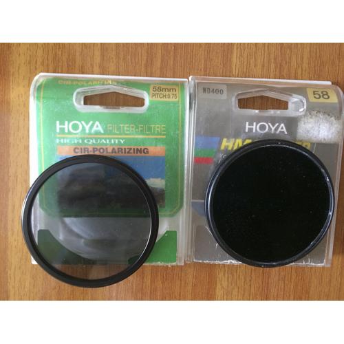 Jual Filter lensa 58mm Hoya ND 400 Dan CPL - Kota Surabaya - Cuci ...