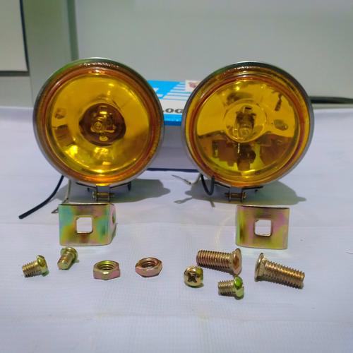 Jual LAMPU HOLOGEN LAMPU SOROT BULAT VARIASI UNIVERSAL MOTOR - Kab ...