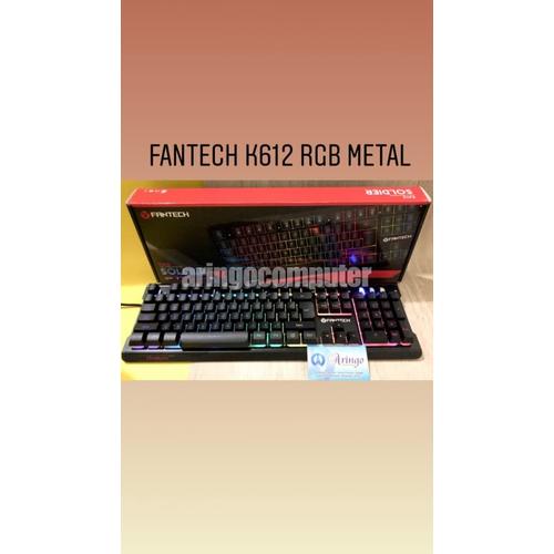 Jual Keyboard Fantech Gaming K612 RGB Metal - Kota Samarinda ...