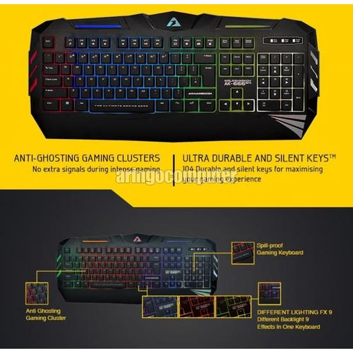 Jual Keyboard Armageddon AK666i - Kota Samarinda - ArinGoComputer ...