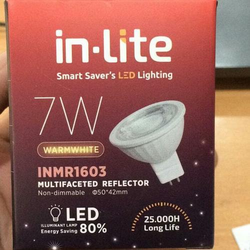Jual lampu led inlite mr16 mr 16 7w 7 watt lampu led tusuk 7watt - Jakarta Pusat - PROLED ...