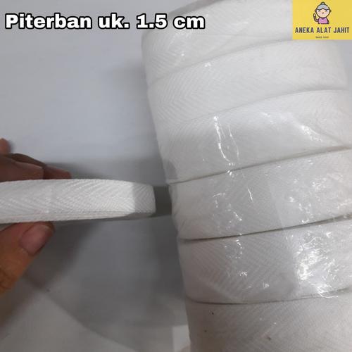 Jual Piterban Polos uk.1.5 cm - Jakarta Barat - anekaalatjahitmu ...