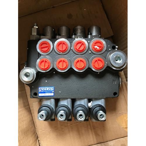 Jual Hand Control Hydraulic Valve DP80/4 NUCLEO 80LPM / 80 LPM - Kota ...