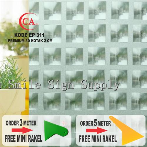 Jual STICKER/STIKER KACA MOTIF 3D (WINDOW FILM) - Kota Bekasi - CIPTA ...