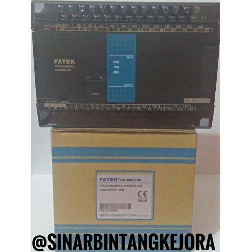 Jual FATEK PLC MA SERIES BASIC MAIN UNITS TRANSISTOR OUTPUTS FBS-40MAT2-DC - Kota Surabaya ...