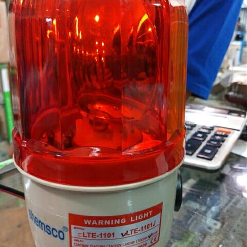 Jual Lampu Rotari / Rotary Lamp / Lampu Darurat Biasa uk. 4" 12VDC ...