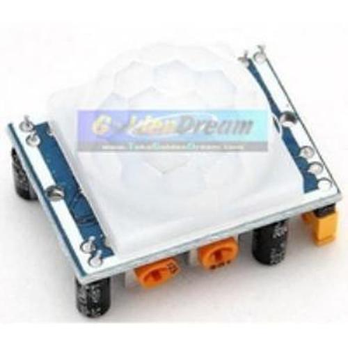 Jual Sensor PIR infrared gerak motion detector pyroelectric module HC ...