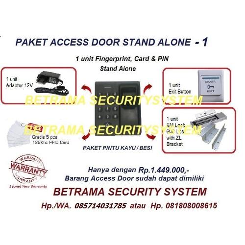 Jual Access Door / Access Control / Akses Pintu / Fingerprint 1 ...