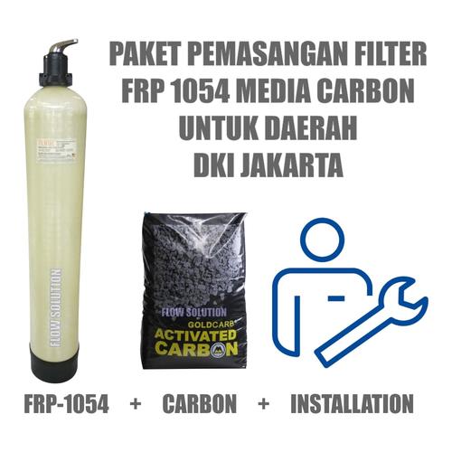 Jual PAKET PEMASANGAN FILTER FRP 1054 + CARBON + INSTALASI WILAYAH DKI ...