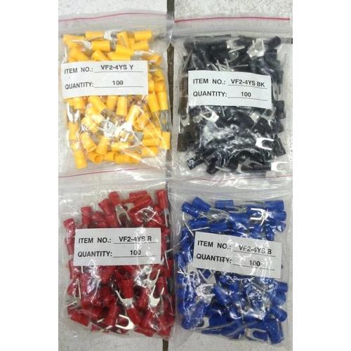 Jual Skun Y 2-4 Warna / Skun Kabel Y 2-4 / Skun Garpu insulated spade 2.5mm - Jakarta Barat ...