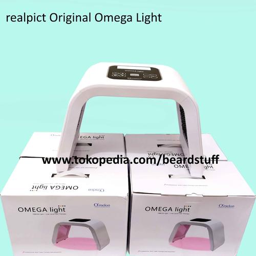 Jual PDT LIGHT MASKER LED OMEGA LIGHT 7 WARNA ORIGINAL - OMEGA Light ...