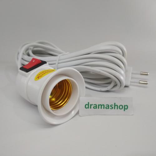 Jual Fiting fitting rumah lampu Gantung Kabel Switch Steker - Jakarta ...
