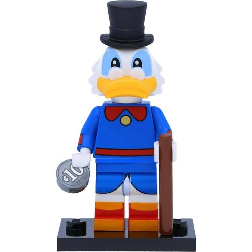 Jual LEGO Minifigures Series Disney 2-Scrooge McDuck Minifigure Seri #6 ...