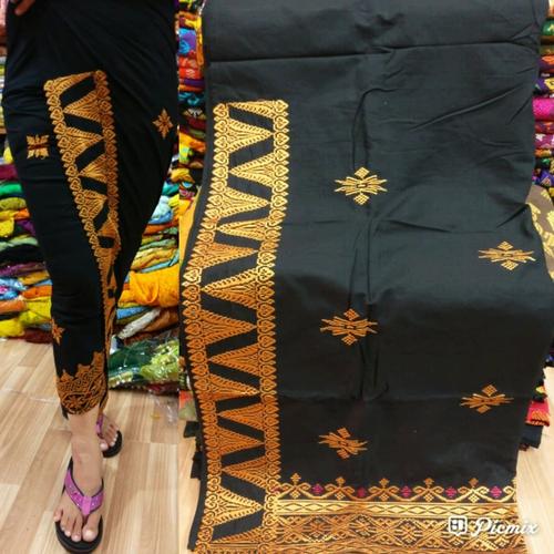Jual KAIN BALI BAWAHAN KAMEN ROK SONGKET BORDIR WARNA - Kota Denpasar ...