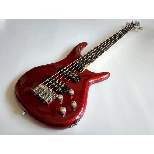 Jual Gitar Bass Ibanez listrik SDGR 5 string merah murah - Jakarta ...