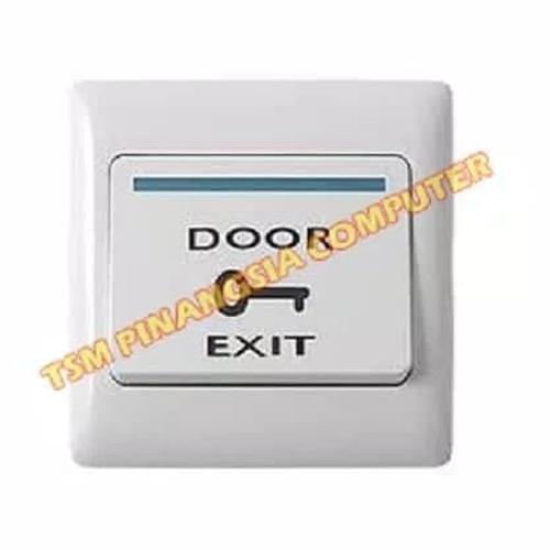 Jual Exit Button Access Control - Push Button Akses Door - Jakarta ...