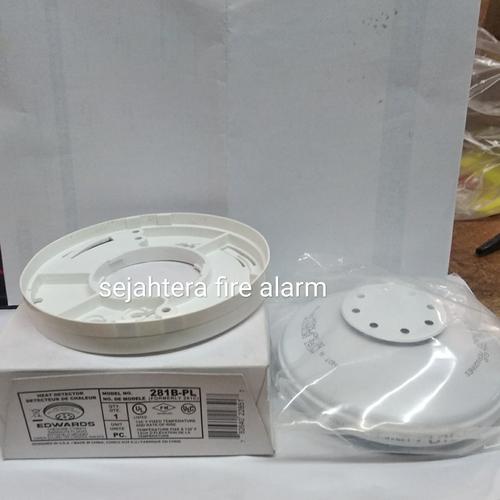 Jual heat detector Edwards tipe 281B-PL - Jakarta Pusat - Sejahtera ...