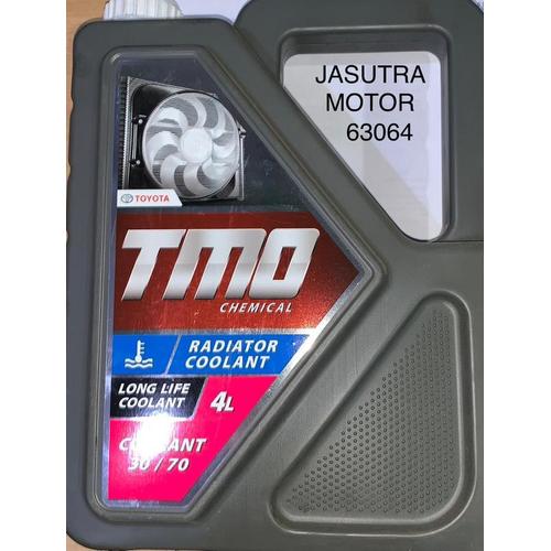Jual Air radiator coolant Long Life 4 lt 30 / 70 kental asli toyota ...