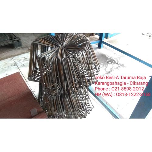 Jual Sengkang 8 X 15 Besi 8 SNI TP280 | Begel / Cincin / Ring - Kab ...