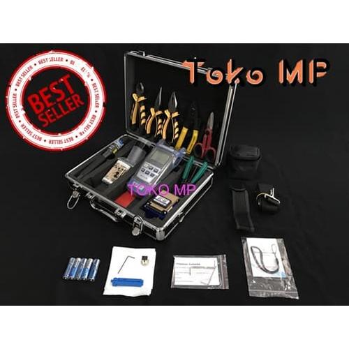 Jual CATV/FTTH Tool Kit Set FIBER OPTIK/FIBER OPTIC/ADAPTOR/ADAPTER ...