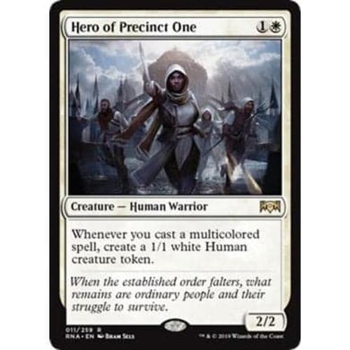 Jual Magic the Gathering | RNA | Hero of Precinct One - Kota Bandung - Mishraworkshop | Tokopedia