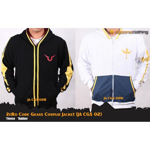 Jual Jaket Zero Code Geass Cosplay Putih - JA CGS 02W - Kota Yogyakarta ...