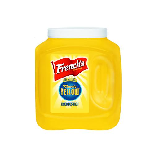 Jual french's classic yellow mustard 2,98kg / yellow mustard paste ...