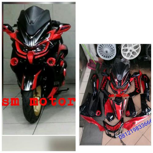 Jual paket full modif predator grafis for yamaha nmax bisa request ...
