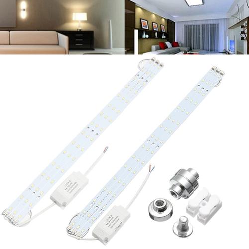 Jual New 52CM 24W 5730 SMD Murni Putih Hangat Putih LED Strip Cahaya ...