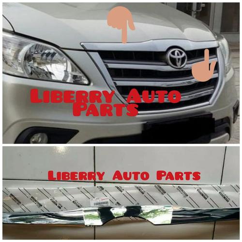 Jual Hood Moulding / List Moulding Kap Cap Mesin innova Original Toyota ...