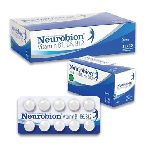 Jual Neurobion Tablet Putih 10'S - Obat Saraf, Capek- Capek, Kebas ...