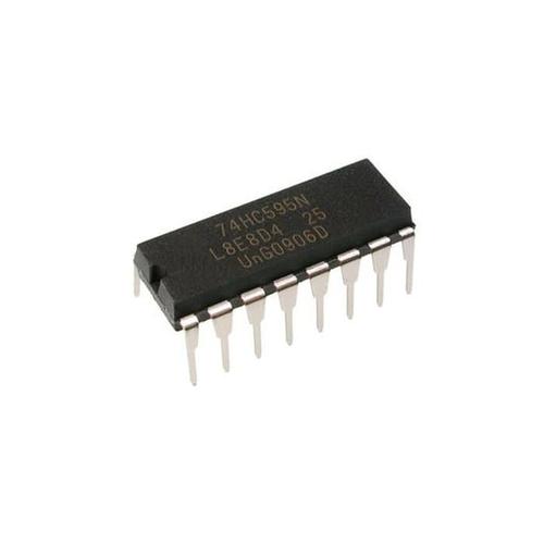 Jual 74HC595 74HC595N SN74HC595N 8 Stage Serial Shift Register DIP IC ...