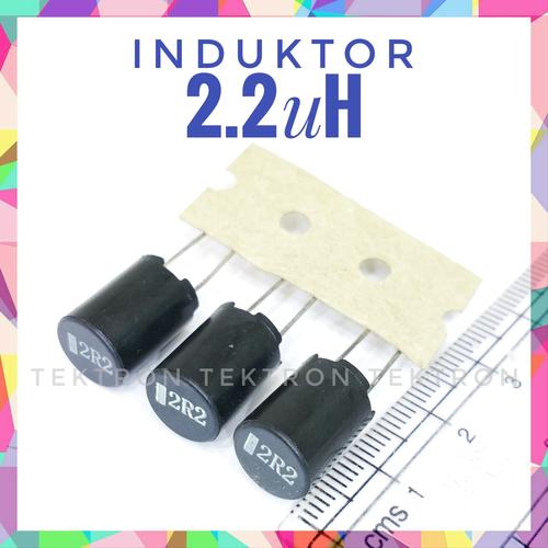 Jual Induktor 2.2uH ,rfc, 2R2, fixed inductor, lilitan - Kota Bandung ...