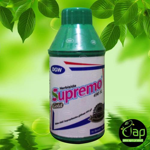 Jual Herbisida Supremo 490 SL 500 ml - Larutan Sistemik Purna Tumbuh ...