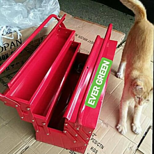 Jual Tool Box BESAR Tool Box 3 Susun 3 Tingkat Tool Box Besi Ring Pas Set - TEKIRO - HIJAU ...