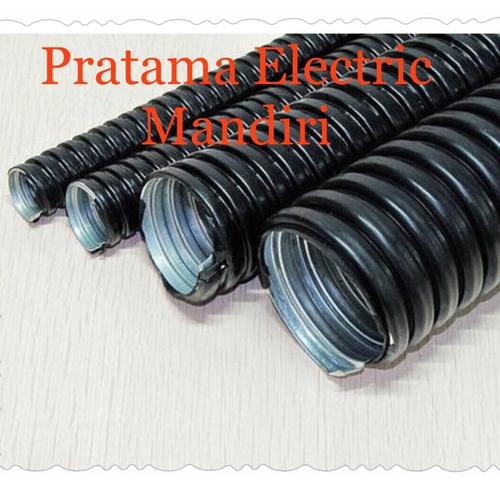 Jual Flexible Conduit PVC Fleksibel Konduit 3" 3 inch 75mm @Roll=20mtr ...