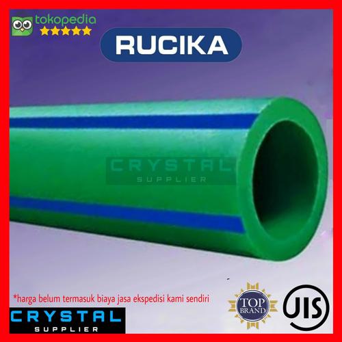 Jual PIPA PPR PN 10 RUCIKA 1" inch / PN10 AIR DINGIN GREEN TIGRIS 32 mm ...