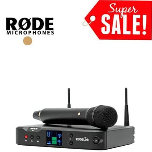 Jual Rode RODELink Performer Kit Digital Wireless Microphone System ...