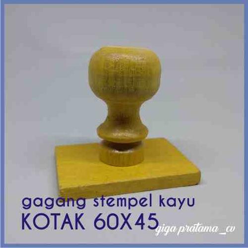 Jual GAGANG STEMPEL KAYU 60X45 - Kab. Rembang - giga-pratama | Tokopedia