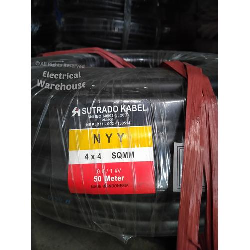 Jual Kabel Listrik NYY 4x4mm2 SUTRADO (4x4mm 4x4 mm mm2) - Kota Bogor ...