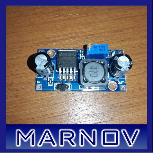 Jual LM2596 DC DC 3A Adjustable Step Down LM2596S voltage regulator ...