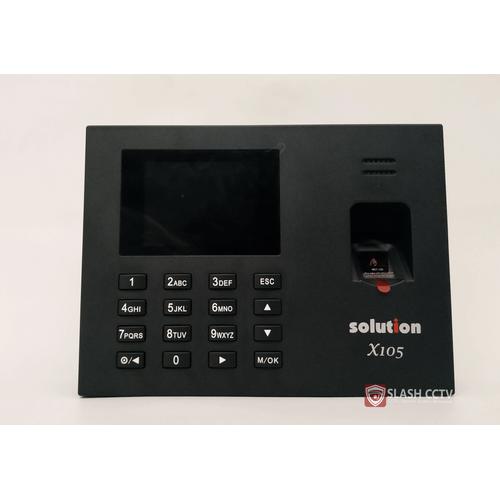 Jual Mesin Sidik Jari Fingerprint Solution X105 - Kota Bandar Lampung ...