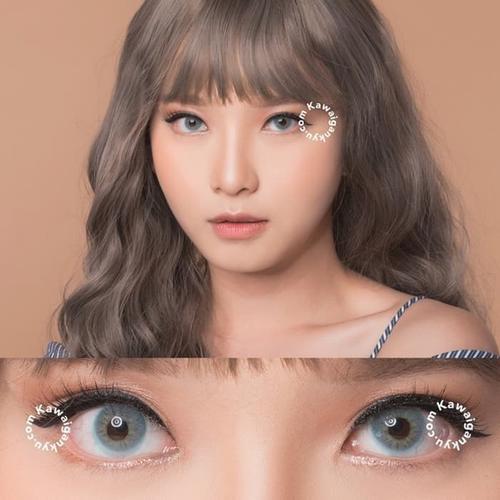 Jual ORIGINAL Softlens Eos FUZZY POP GRAY GREY soflens softlenses ...