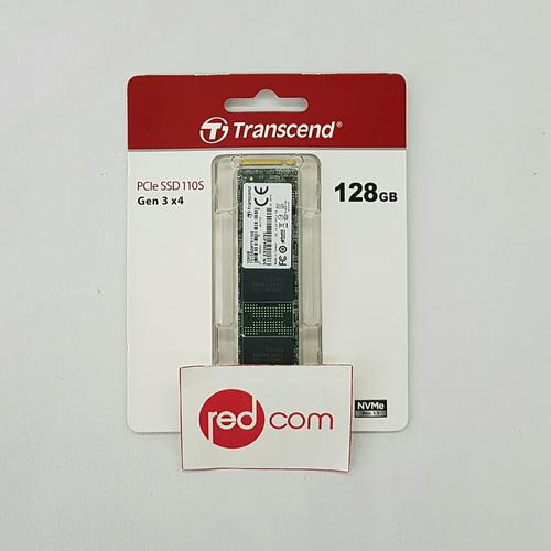 Jual Transcend MTE110S 128GB SSD - M.2 NVME - Jakarta Pusat - Redcomp | Tokopedia