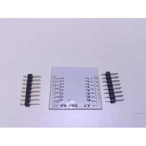 Jual ESP 8266 base board and pin header pcb ESP8266 plate for arduino ...