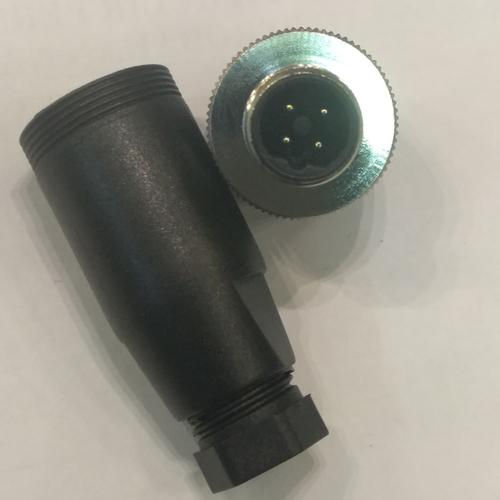 Jual Conector,Socket M12 ,4pin Male,B coded, Straight/elbow - Jakarta ...