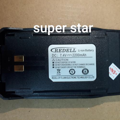 Jual baterai ht redell dl-5108 - Jakarta Barat - super star2 | Tokopedia